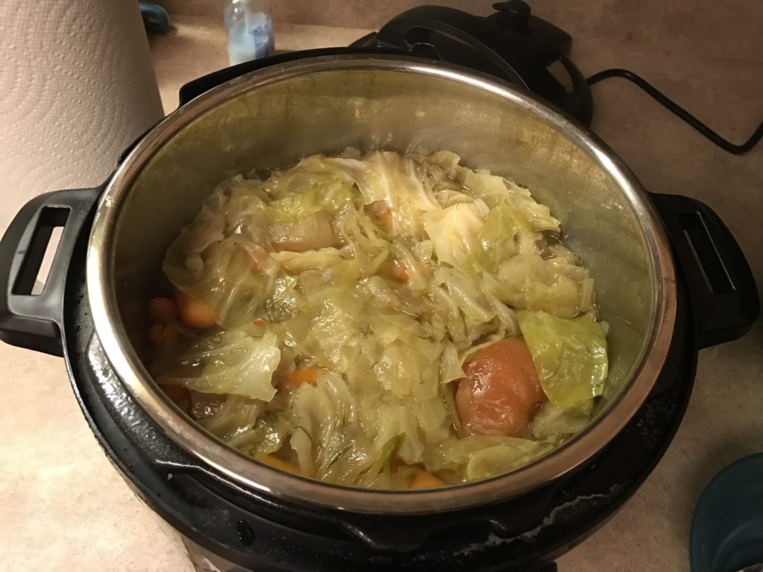 Pressure Cooker Bacon Lover’s Stew: Bacon, Sausage, Potato, Onion and ...